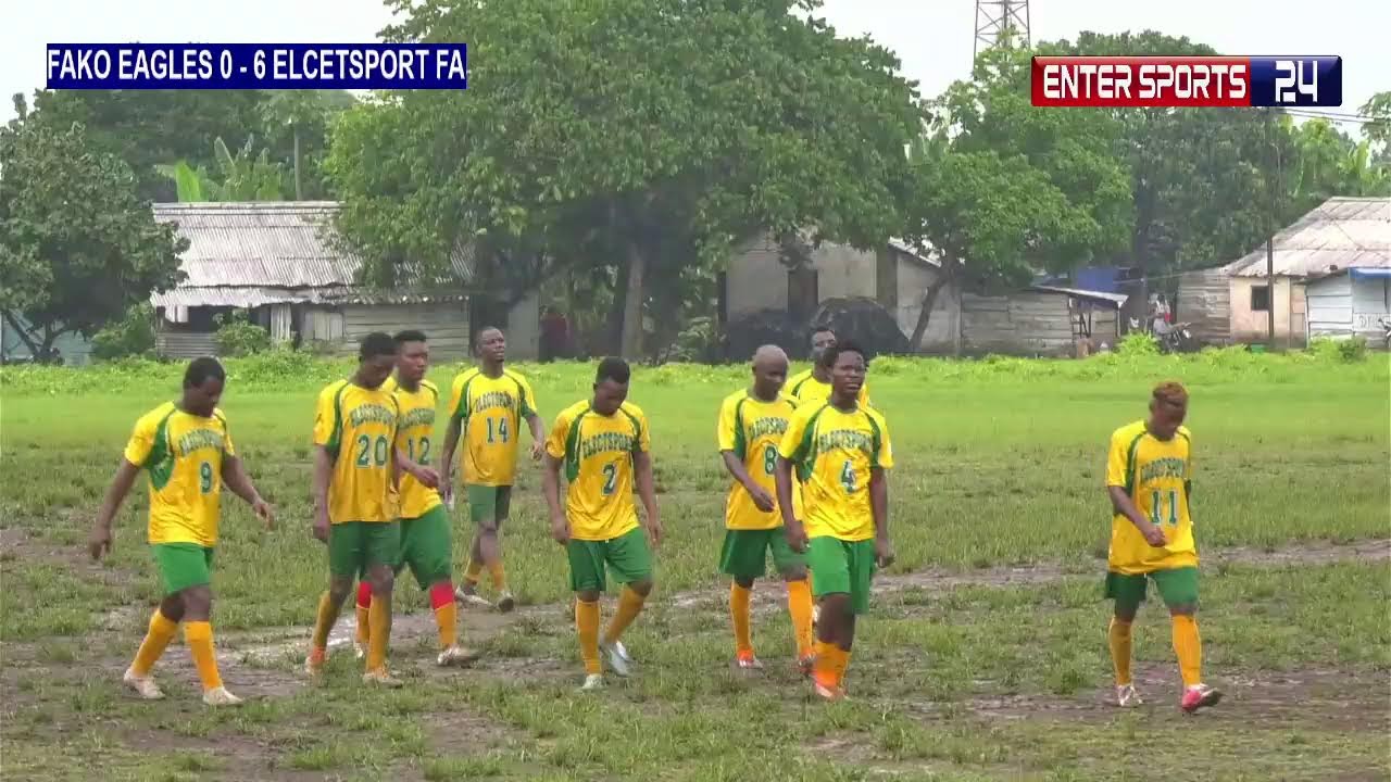 FAKO LEAGUE: FAKO Eagles Vs ELECTSPORT FA - YouTube