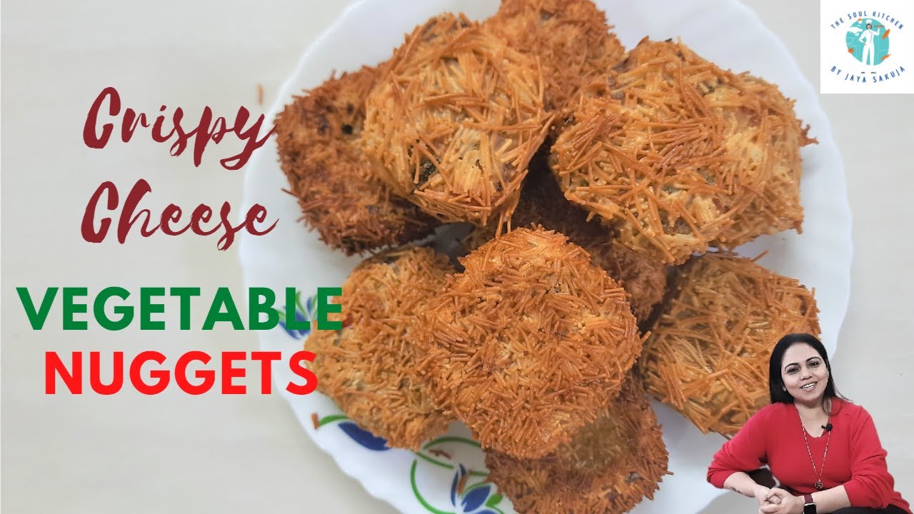 Vegetable Nuggets Recipe, Crispy, Crunchy Vegetable Snack, Veggie ...