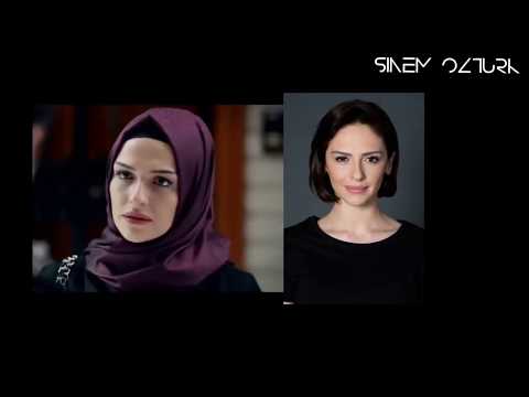 ÜNLÜLERİN TESETTÜRLÜ HALLERİ