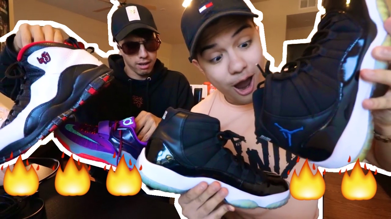 THRIFT STORE SNEAKER HEAT CHALLENGE - YouTube