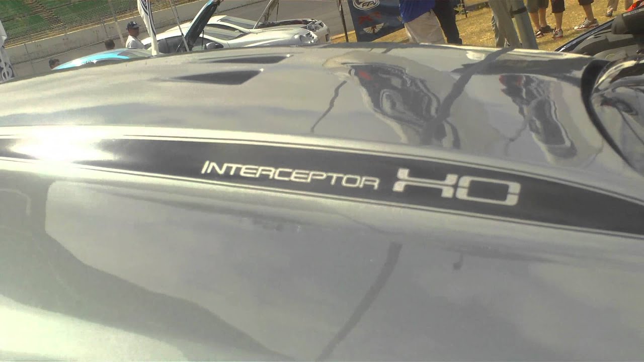 FORD falcon INTERCEPTOR HO PHASE 1 SiX ALLAN MOFFAT SIGNATURE - YouTube