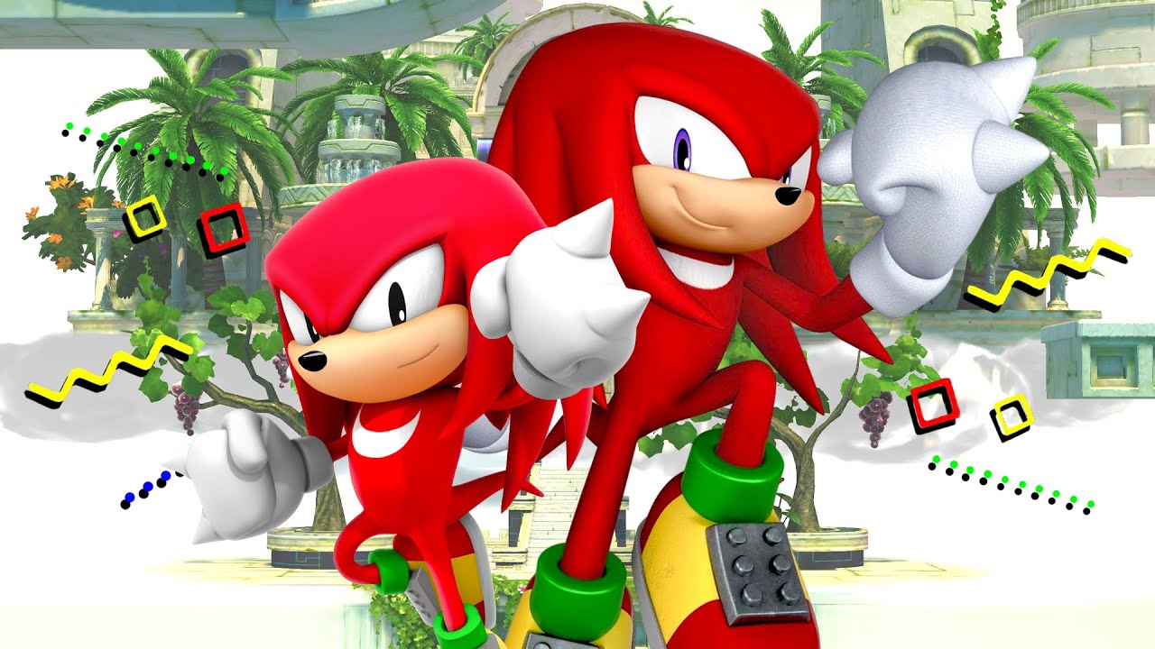 Knuckles Generations - YouTube