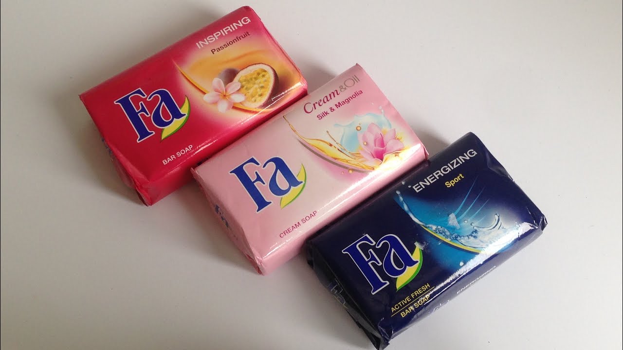 Soap cutting / Fa soap from United Arab Emirates 🇦🇪 - YouTube