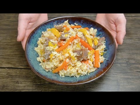 Hand Grab Rice 新疆手抓饭 - YouTube
