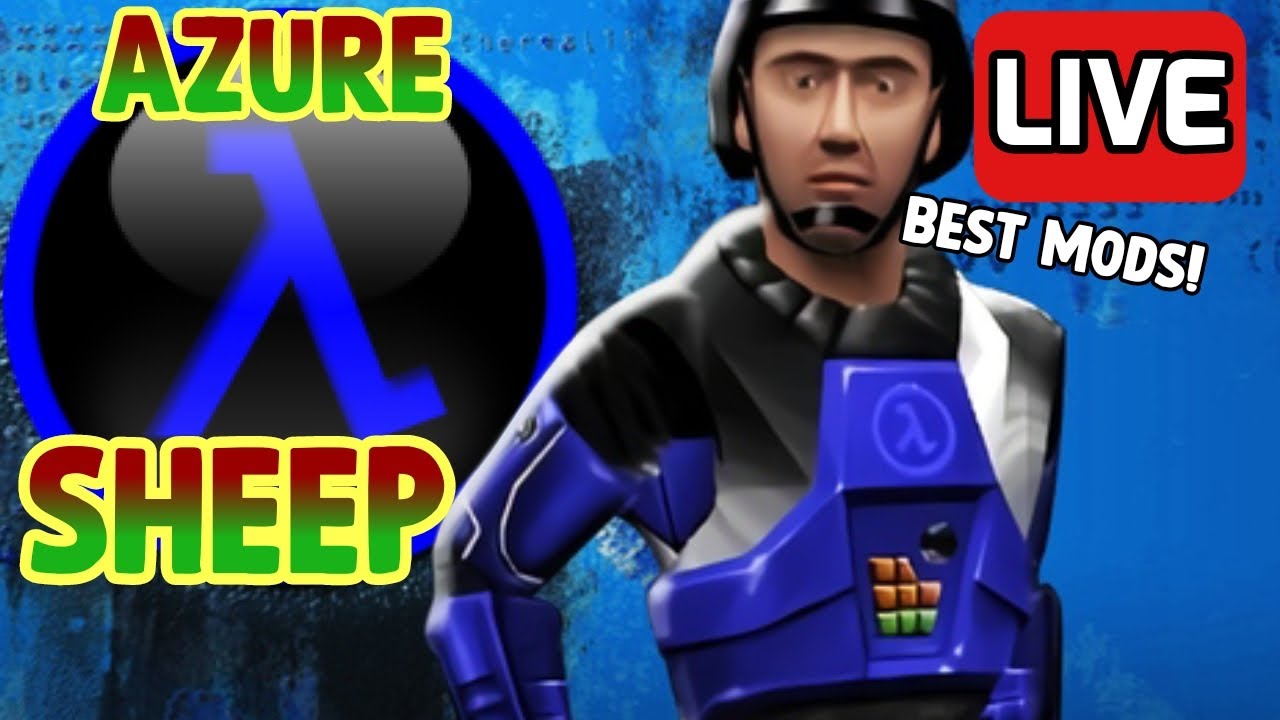 🔴 HALF-LIFE: AZURE SHEEP With Viewers - YouTube