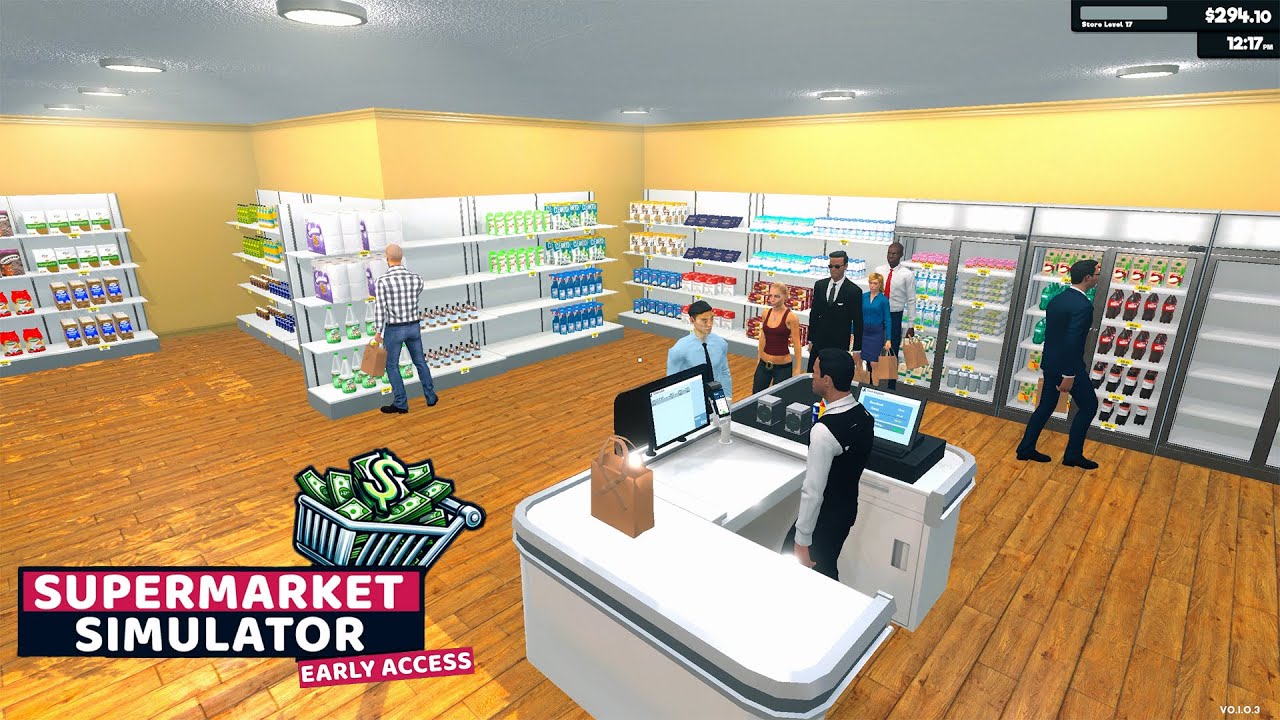 Filling The Shelves With New Items For Huge Profits in Supermarket ...
