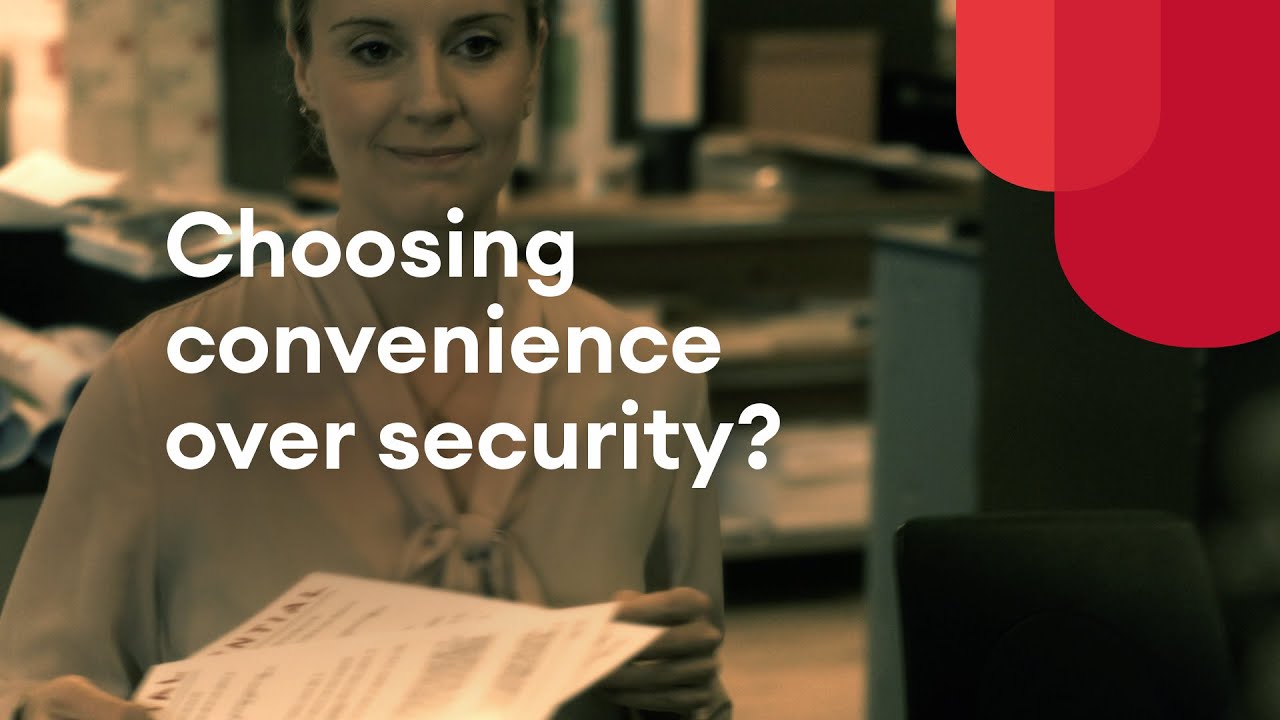AwareGO | Don't Choose Convenience Over Cyber Security - YouTube