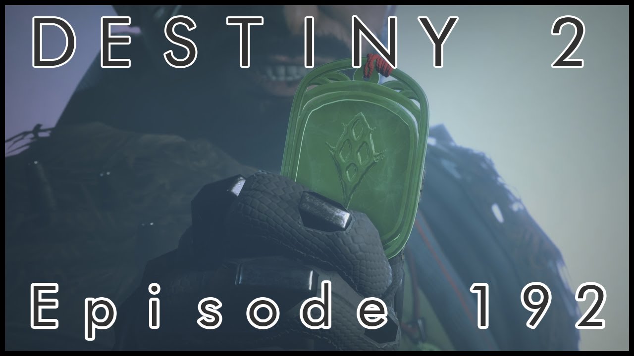 Let's Play Destiny 2 - Episode 192: "Bring a Sword" - YouTube