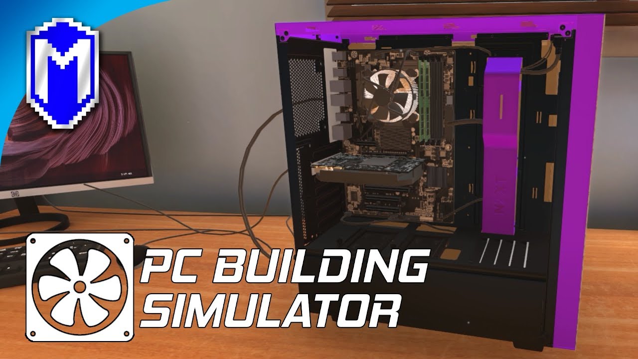 Fixing Computers For Money - Let's Play PC Building Simulator Gameplay ...
