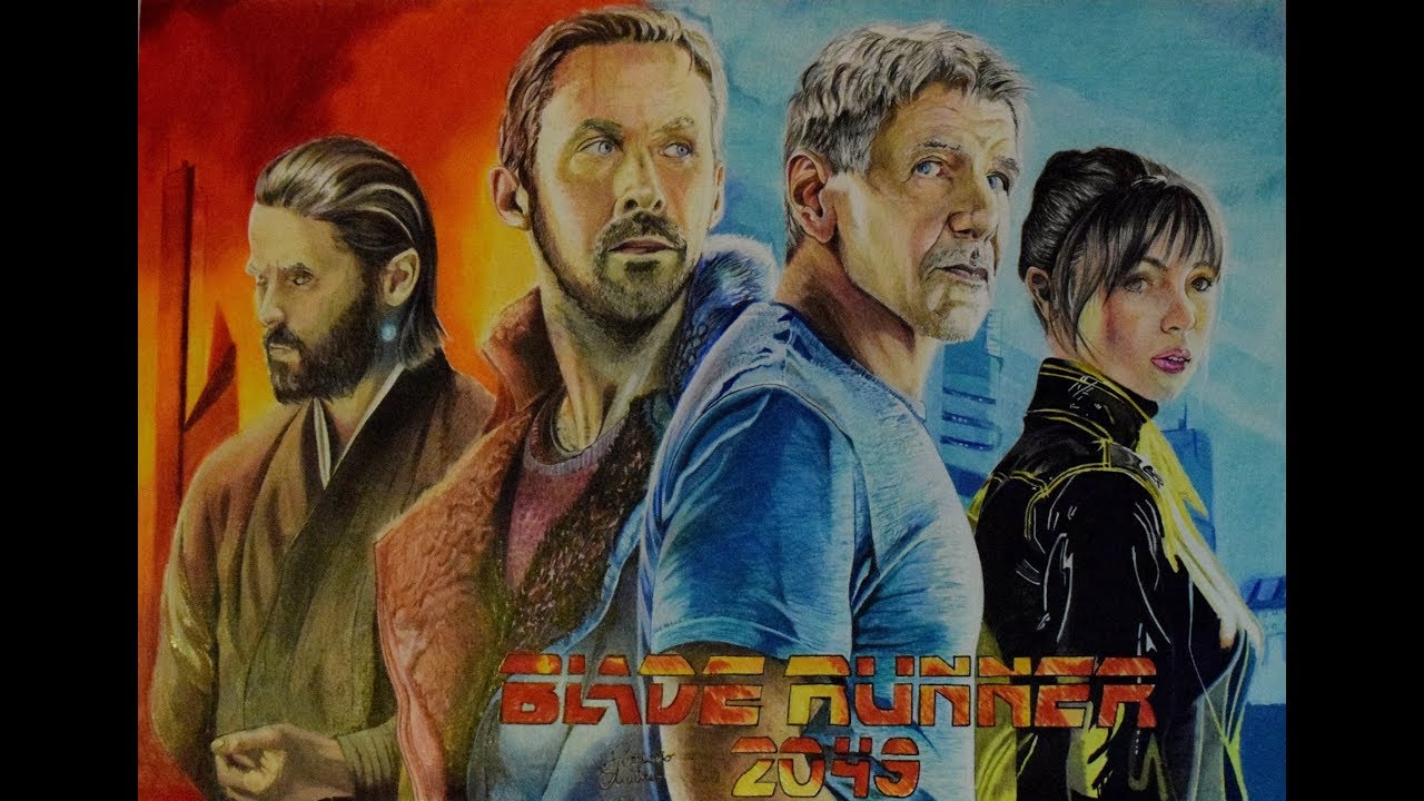 Drawing pencils Blade runner 2049 - YouTube