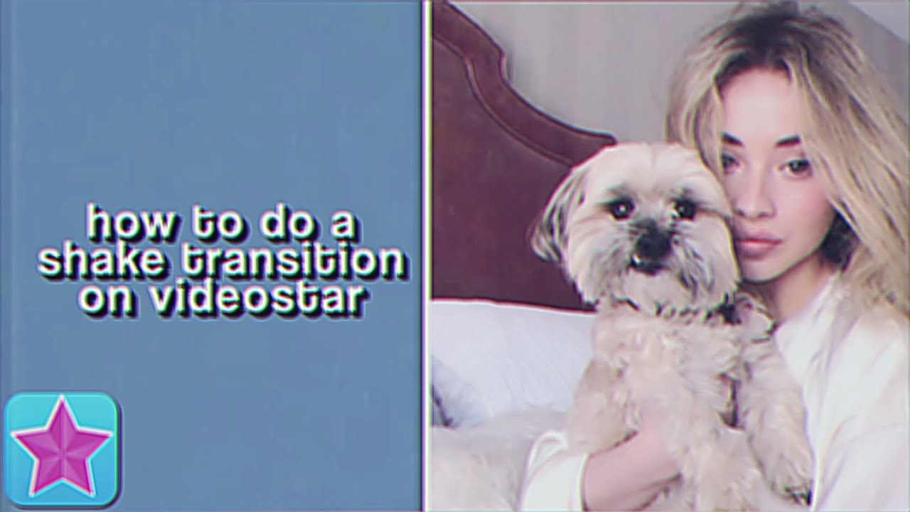 how to do a shake transition on videostar// videostar tutorials - YouTube
