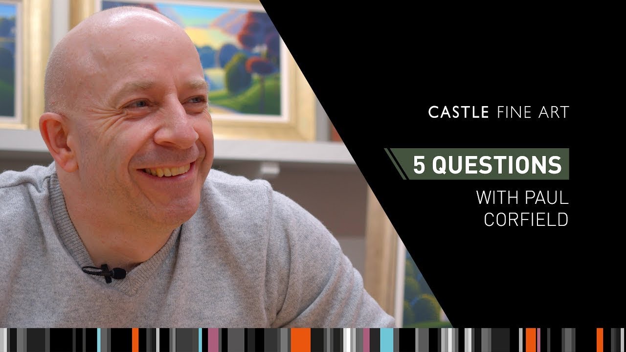 5 Questions with Paul Corfield - YouTube