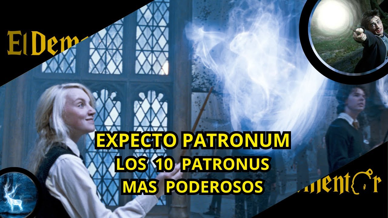 Los 10 PATRONUS mas poderosos de Harry Potter y su significado ...