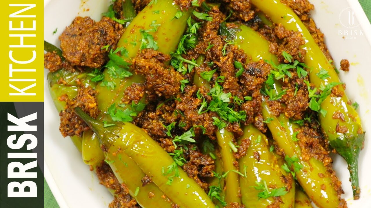 Mirch ki Sabzi | Brisk Kitchen Recipes - YouTube