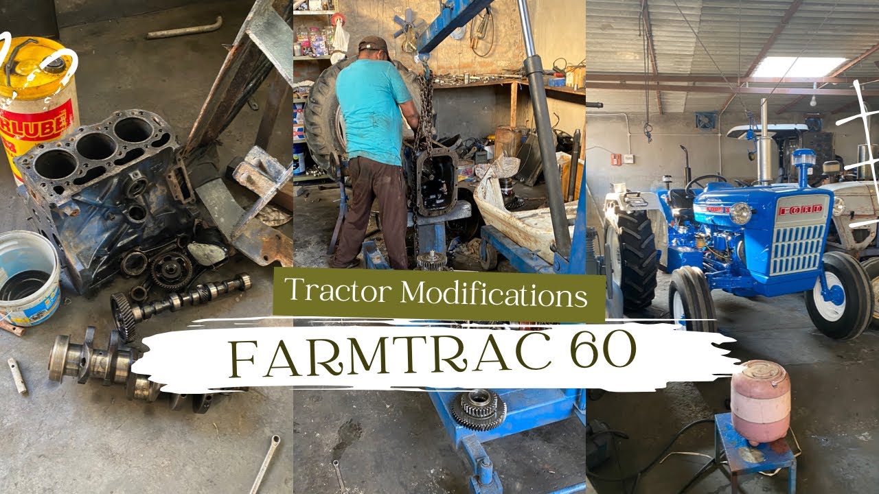 Farmtrac 60 ਖੁੱਲ ਗਿਆ | Tractor Modifications | Ford 3600 Modify - YouTube