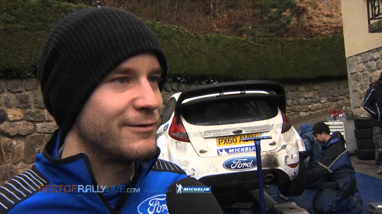 Mads Ostberg testing for 2013 Rally Monte-Carlo - Best-of-RallyLive.com ...
