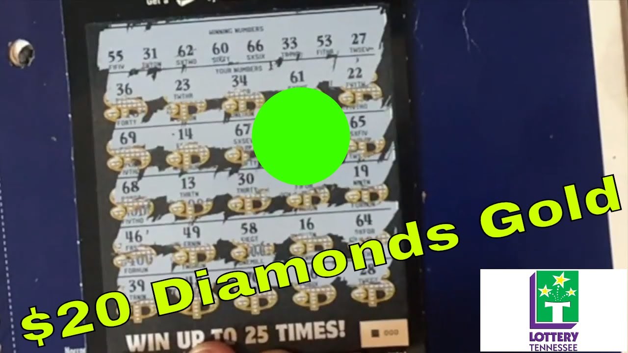 *Winner*🔥Playing $20 Diamonds Gold Scratch Off | Tennessee Lottery🔥 ...