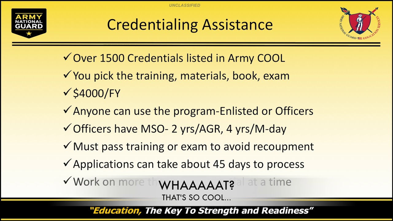 The Credentialing Assistance Program - YouTube