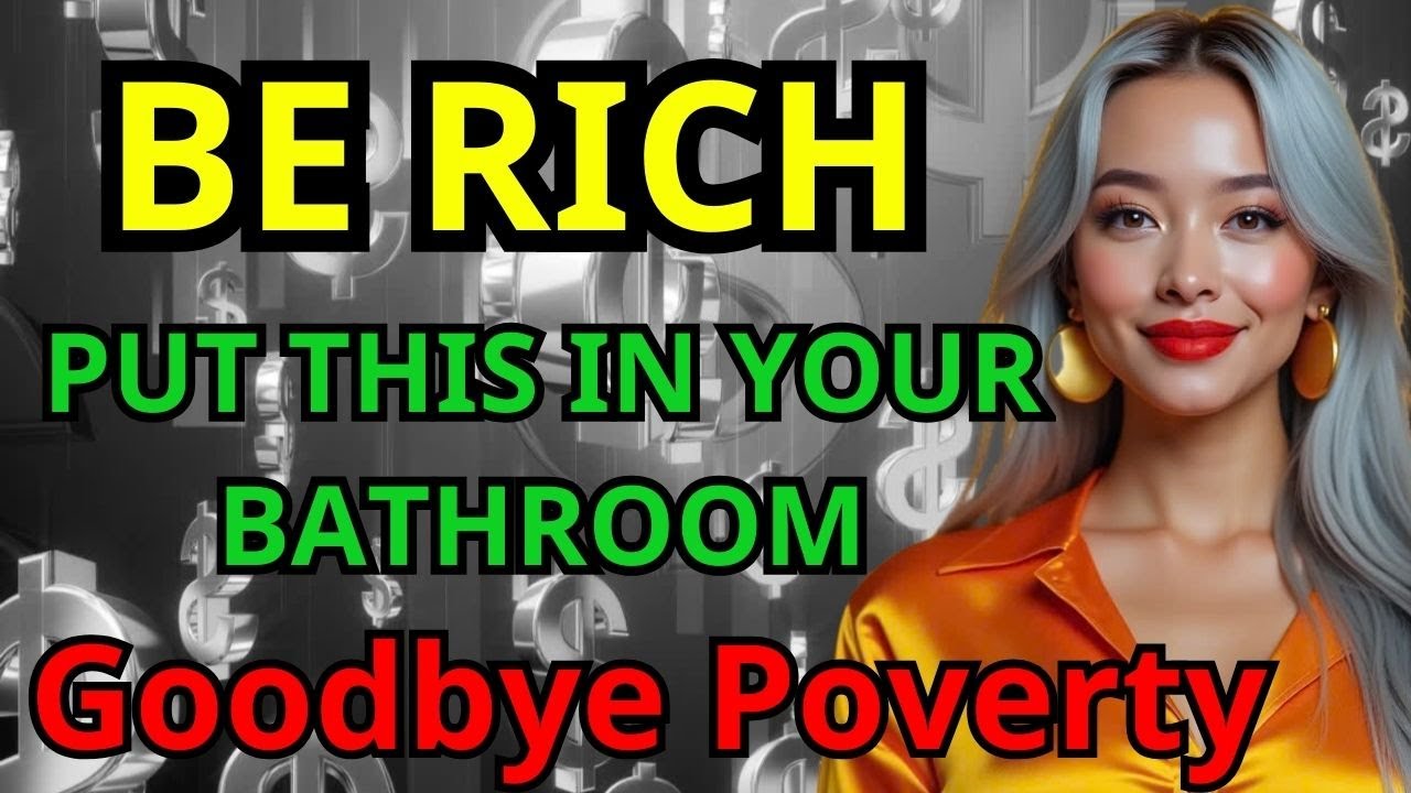 BE RICH! If you PUT this in your BATHROOM on JANUARY, Goodbye Poverty ...