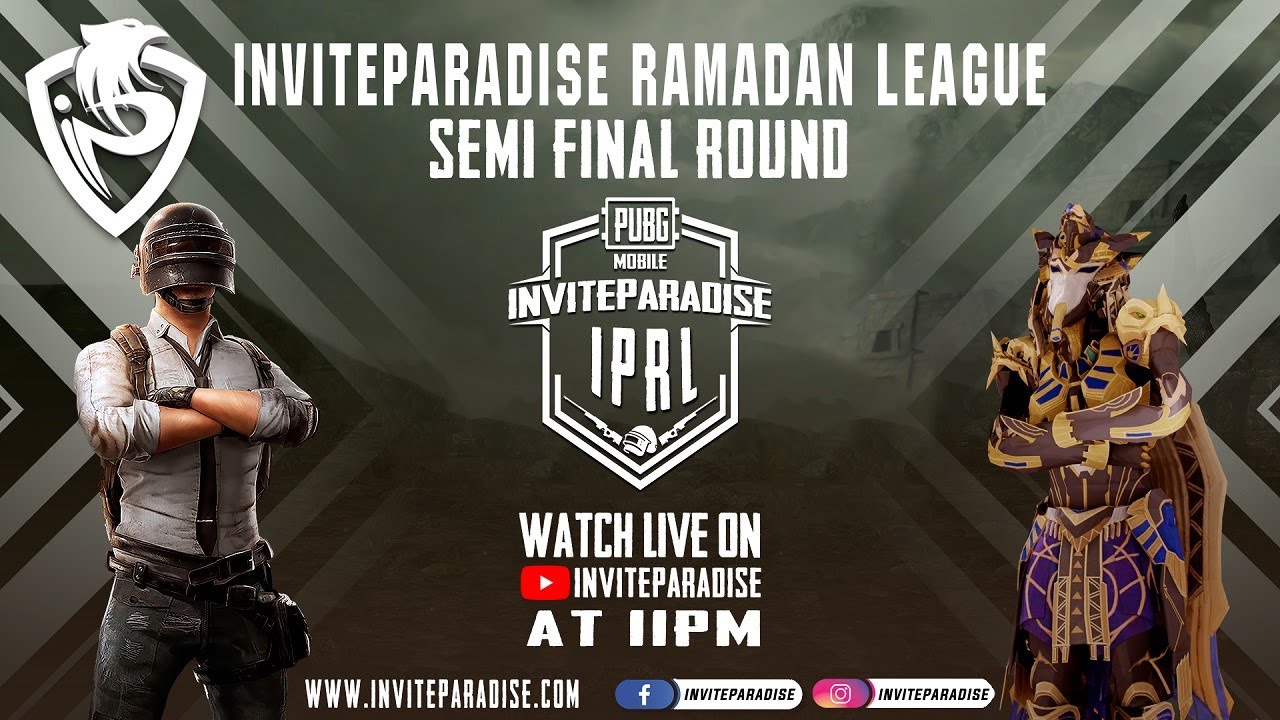 InviteParadise Ramadan League | IPRL | Semi Final Group E | Free Style ...
