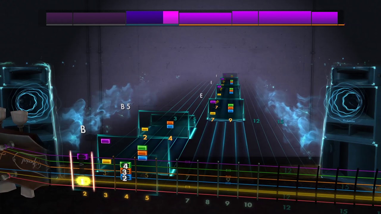 Rocksmith 2014 Remastered CDLC - Cancer by My Chemical Romance - Lead ...
