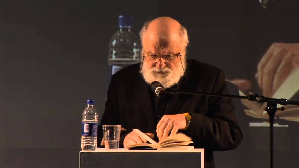 Poetry Marathon 2009: Geoffrey Hill - YouTube
