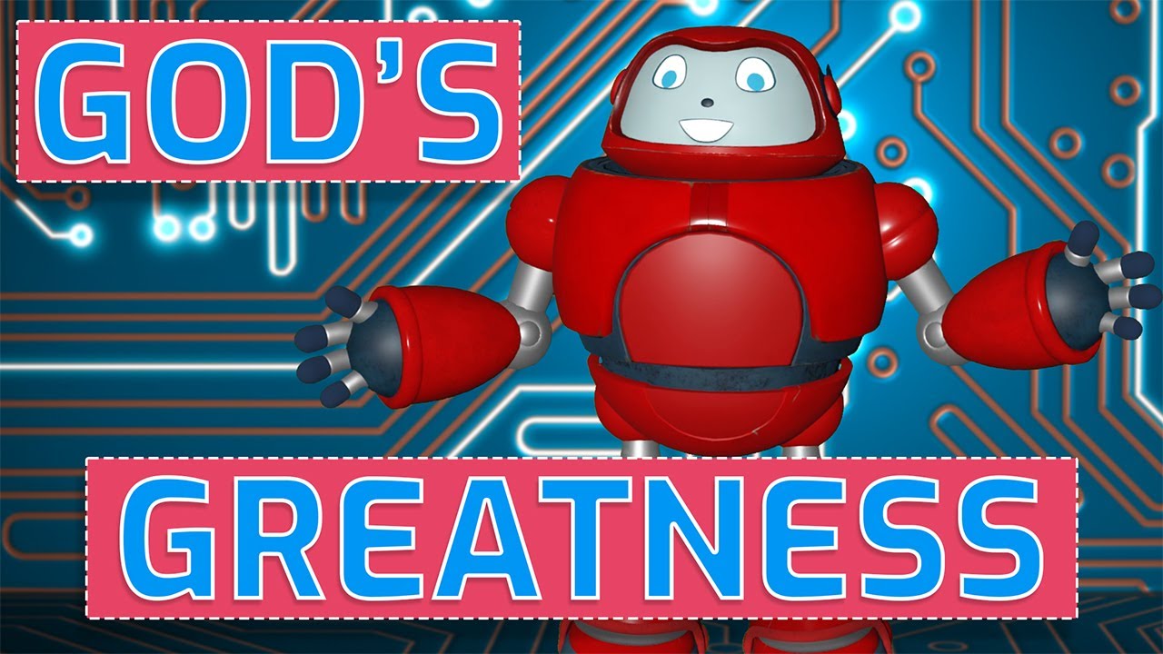 Gizmo's Daily Bible Byte - 226 - Psalms 105:1 - God's Greatness - YouTube