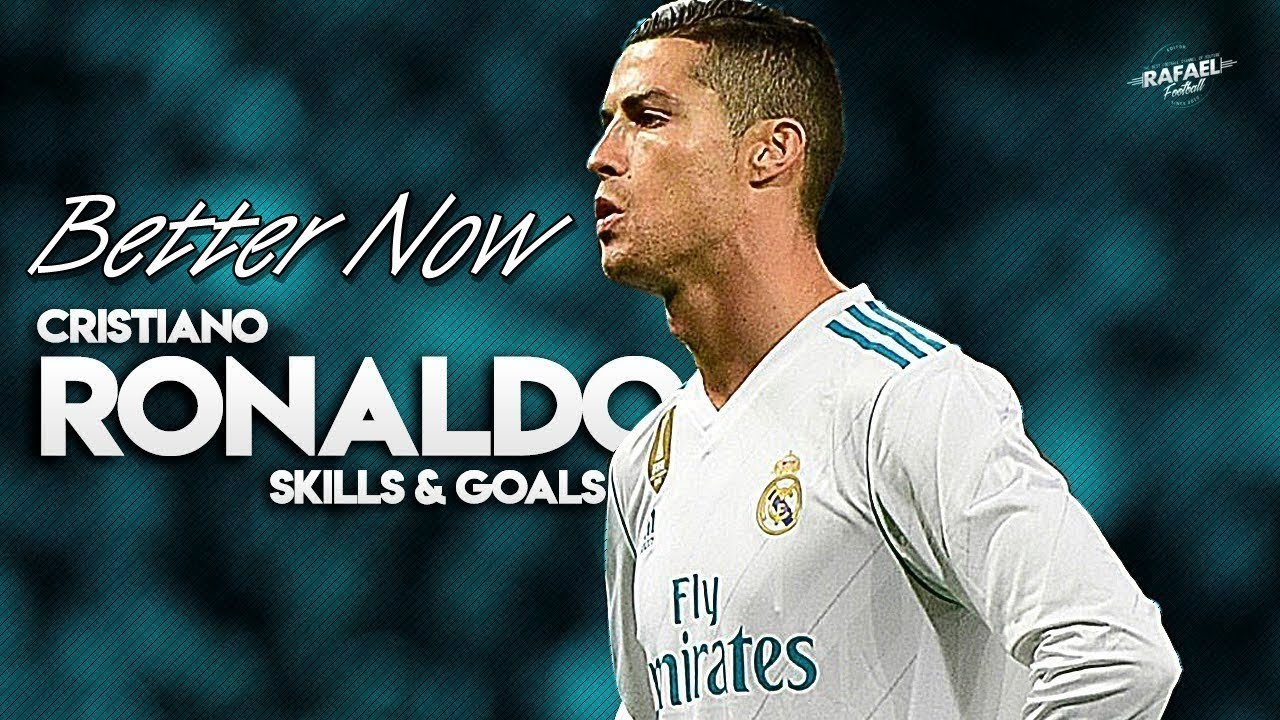 Cristiano Ronaldo - Better Now Magic Skills & Goals - YouTube
