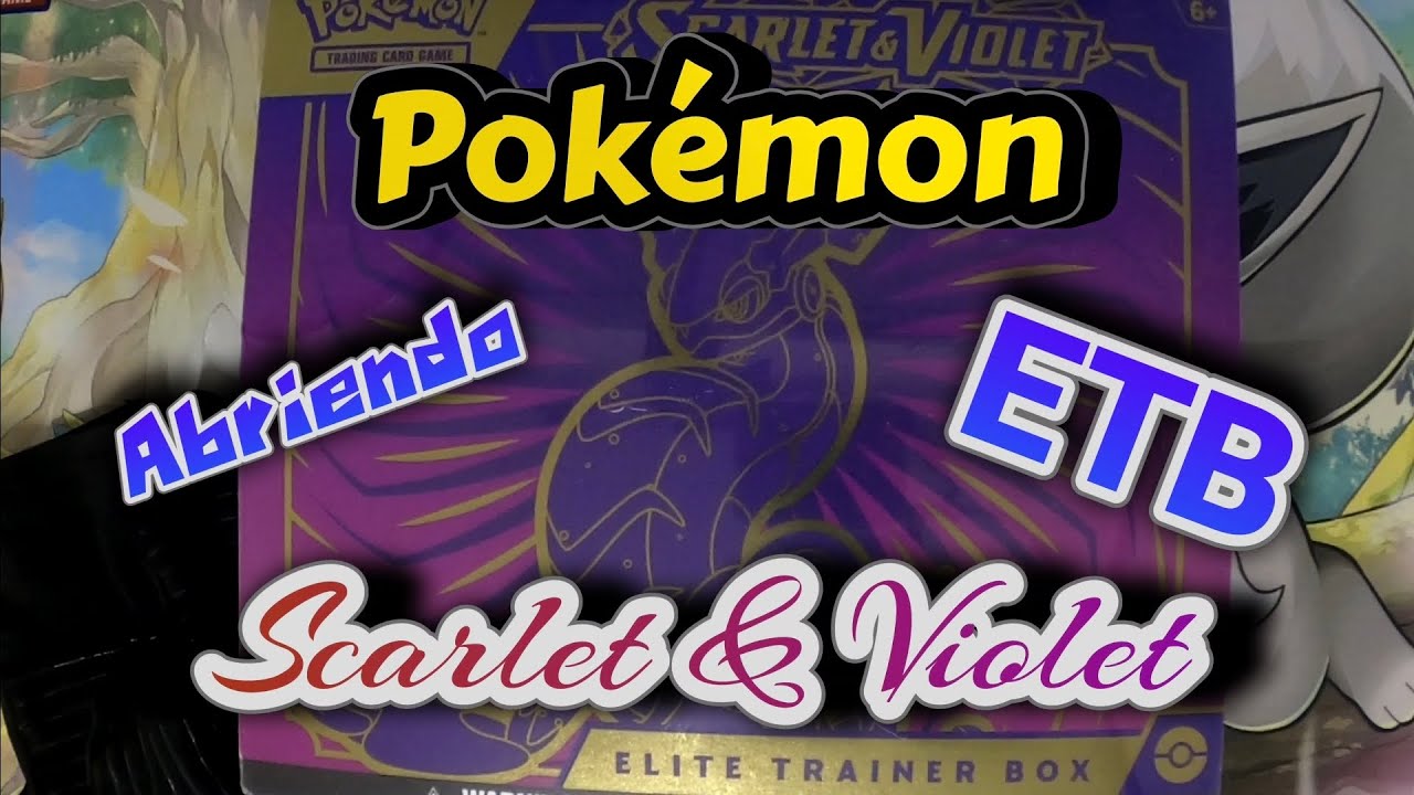 Scarlet & Violet (ETB) - YouTube