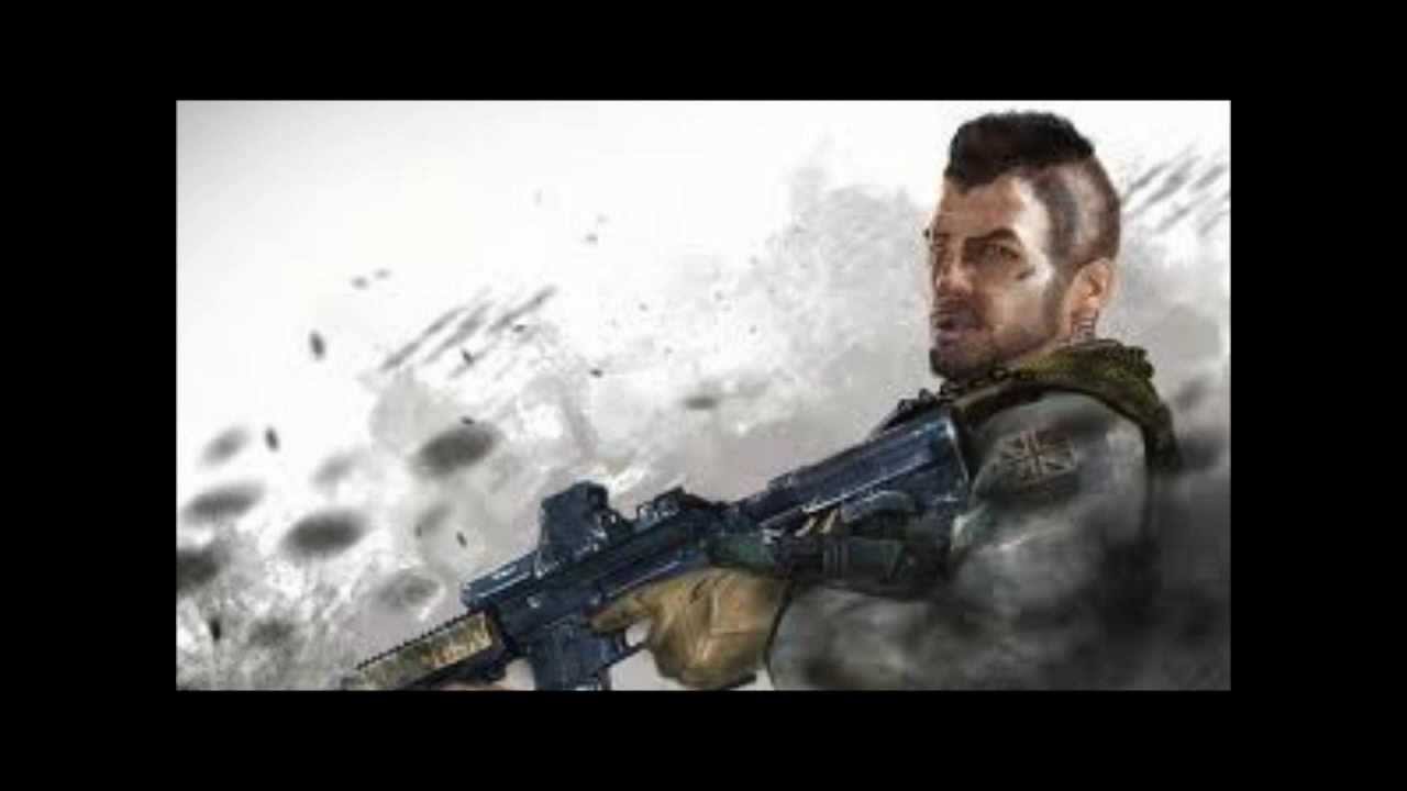 CoD John "Soap" Mactavish Tribute-Papa Roach: Scars HD - YouTube
