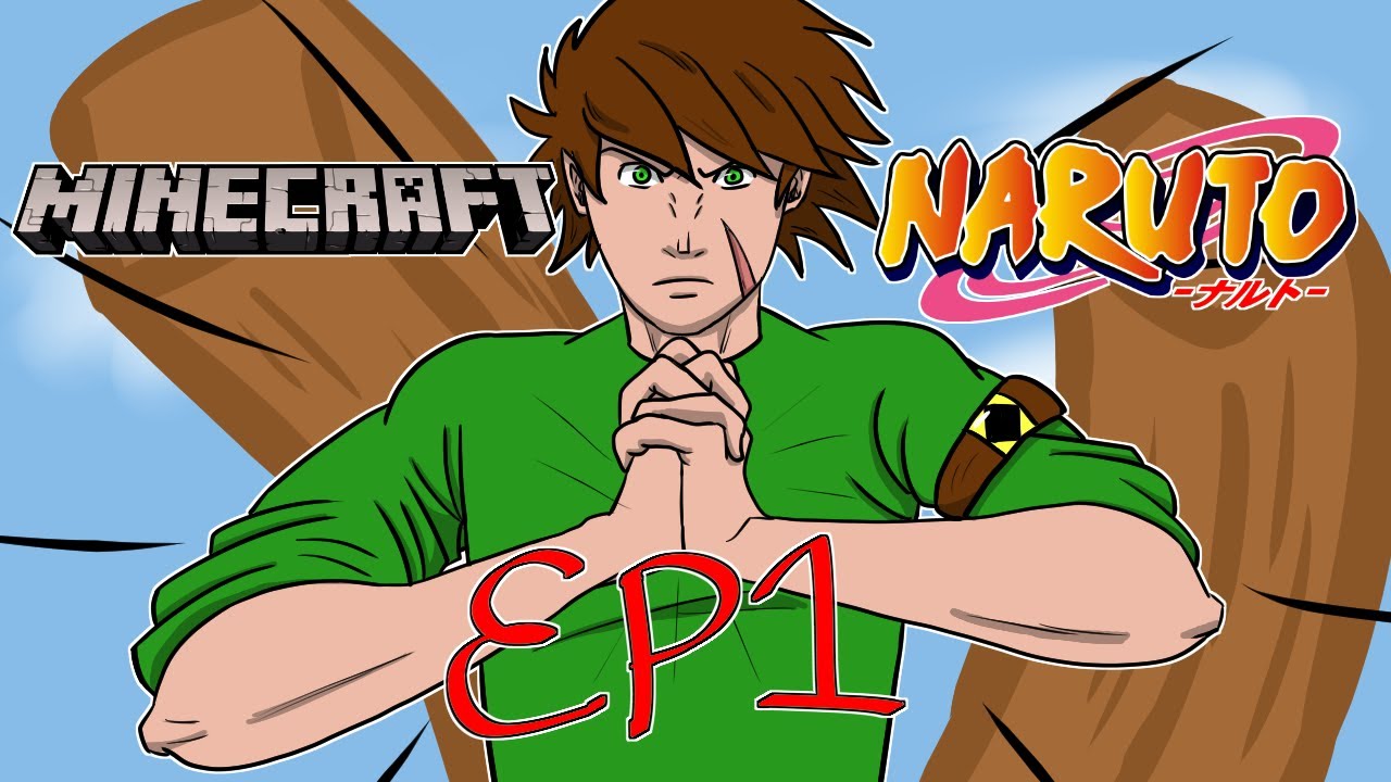 I Became a Senju In the Naruto Anime Mod! Minecraft - YouTube