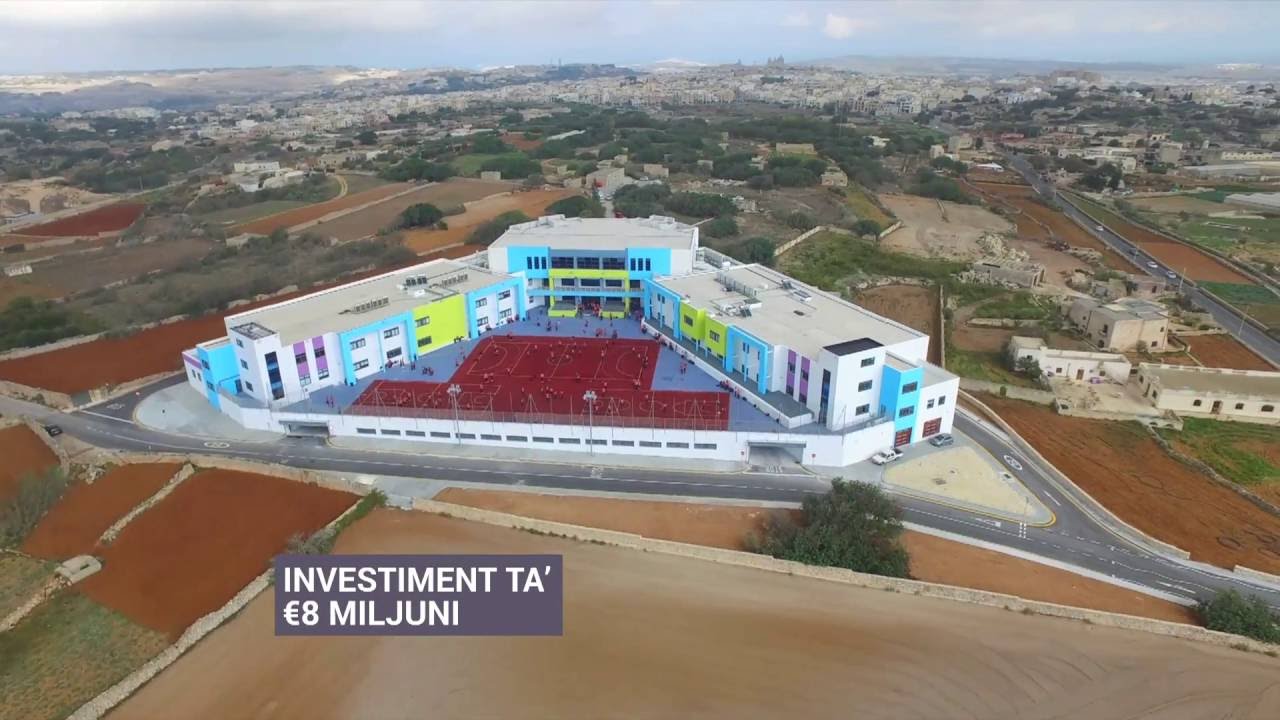 Multiple Investments for our Children - New Senior School at Had-Dingli ...