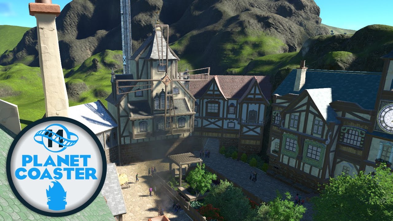 Planet Coaster :: Windmill Solution - YouTube
