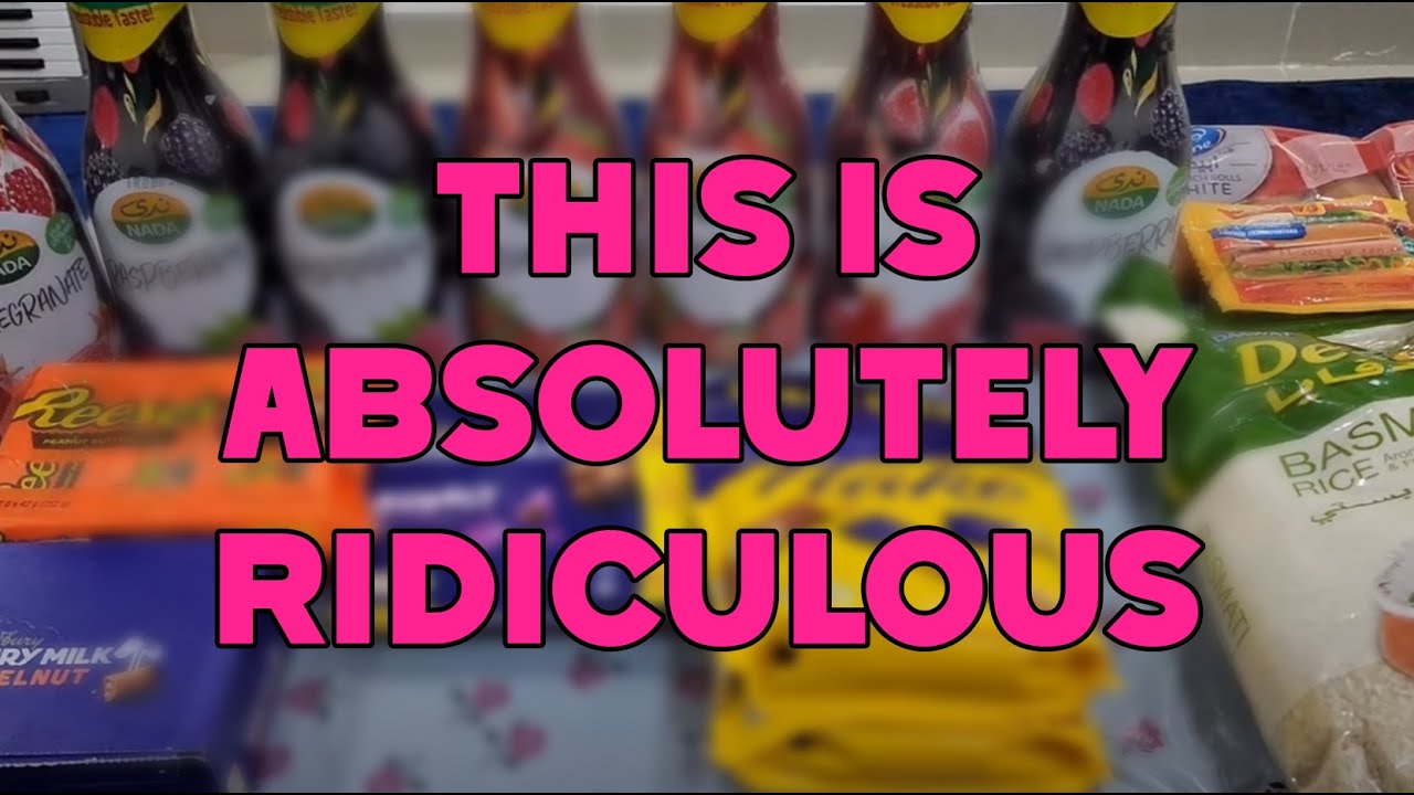 Foodie Beautys Ridiculous Diabetic Grocerys Reaction Youtube
