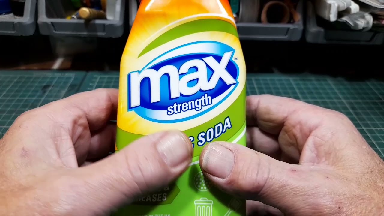 Diecast Restoration Beginners Guide Part 5 Paint Removal. - YouTube