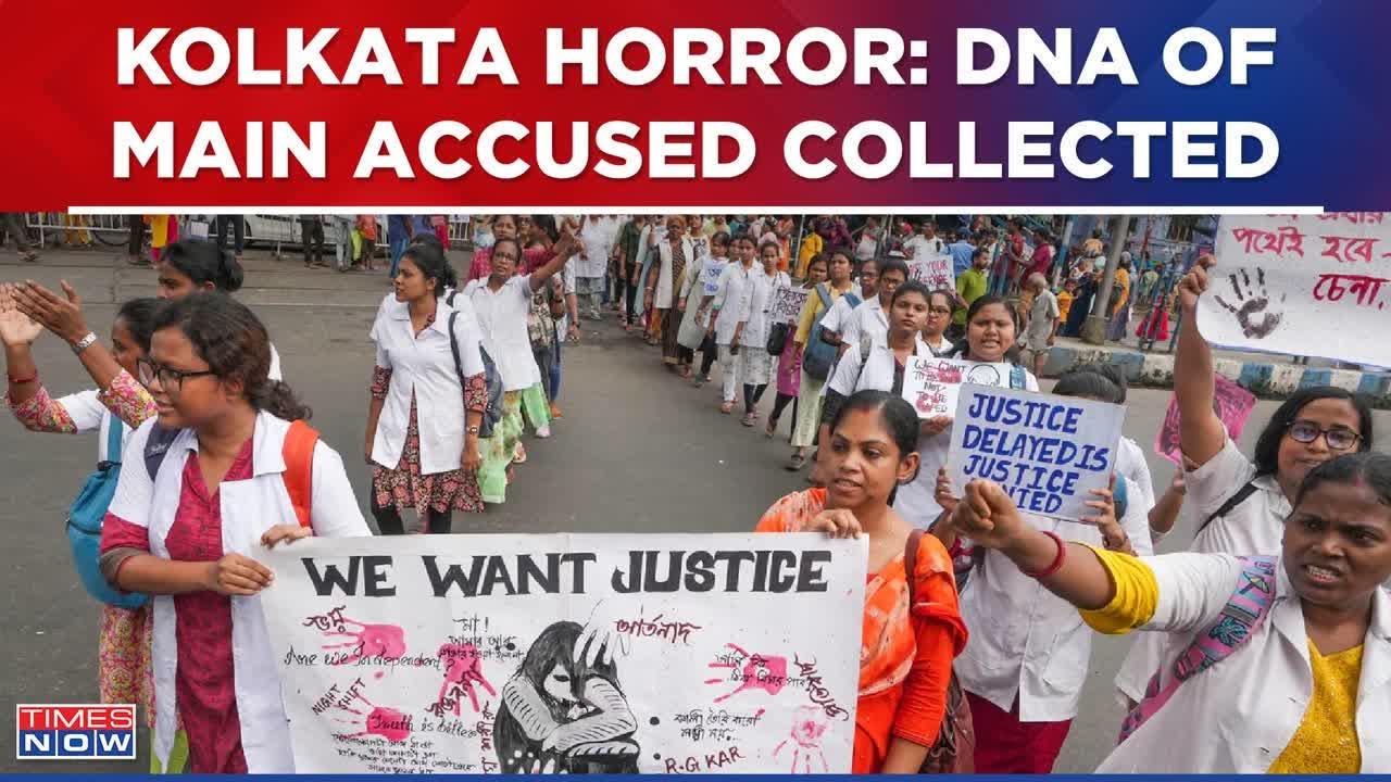 Kolkata Doctor Death Case: DNA Of Victim & Main Accused Collected ...
