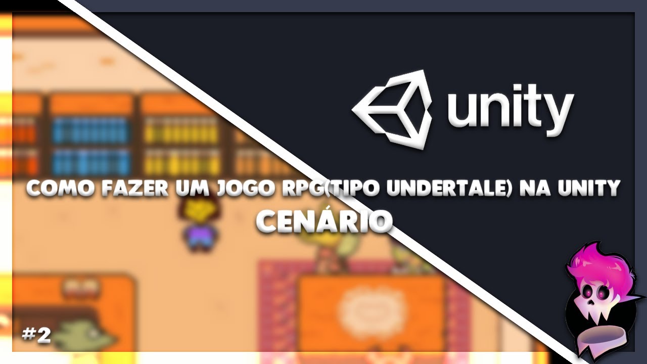 Como Criar um RPG(Tipo Undertale) na Unity T2EP2 - Fazendo o cenário ...
