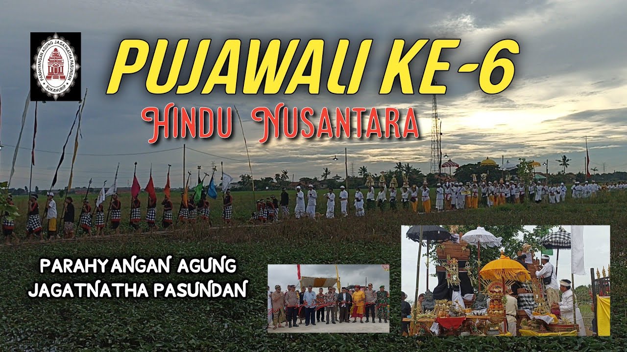 PAJP, Hindu Nusantara. Rangkaian Pujawali ke-6 - YouTube