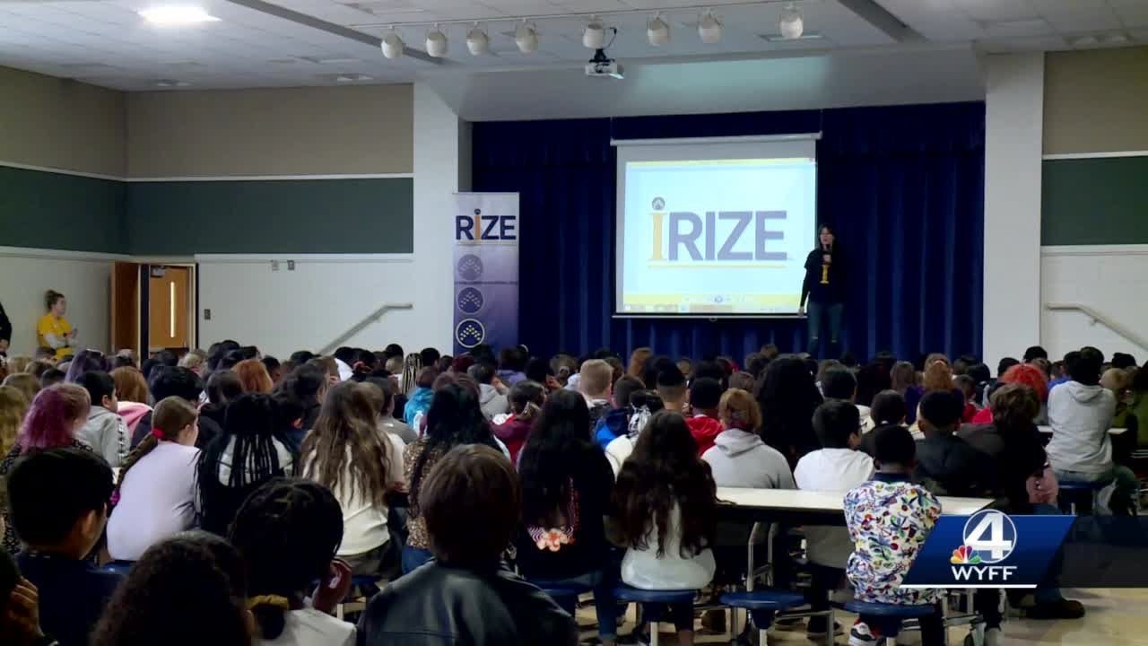 RIZE prevention aims at reaching younger children about drugs - YouTube