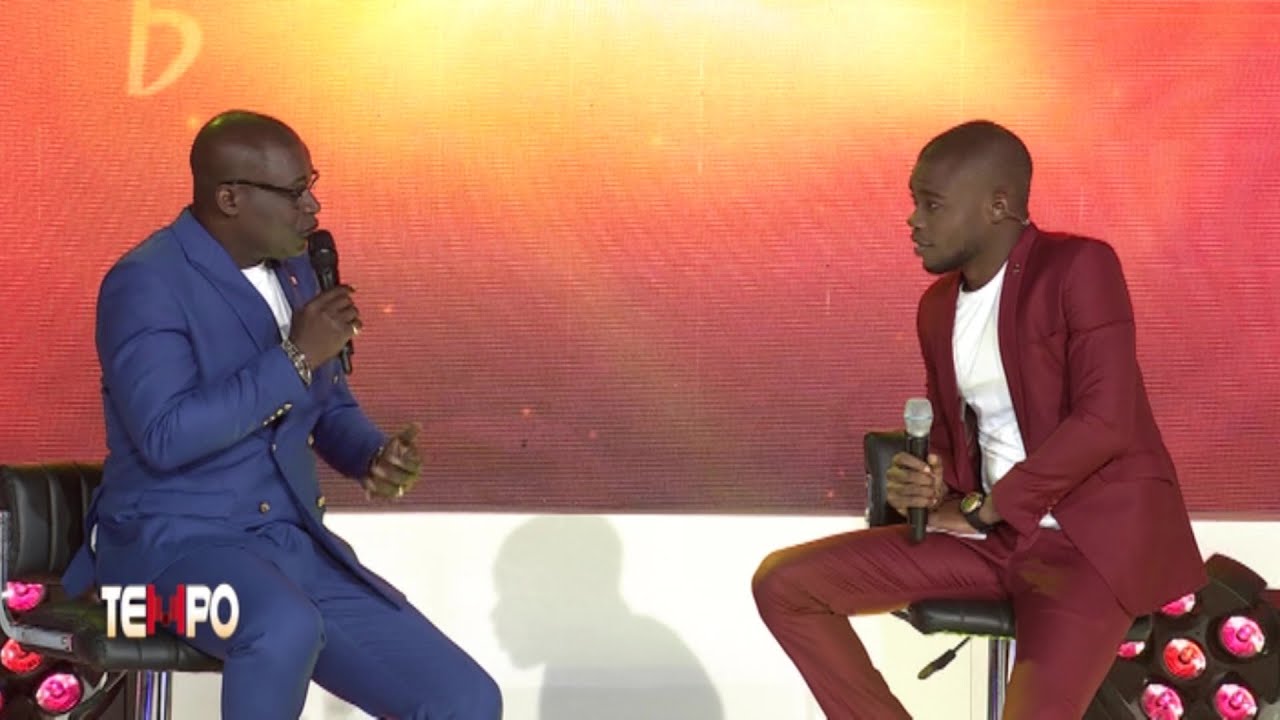 Didier Bléou opte pour Jean-Michel ONNIN pour la relève de Tempo - YouTube