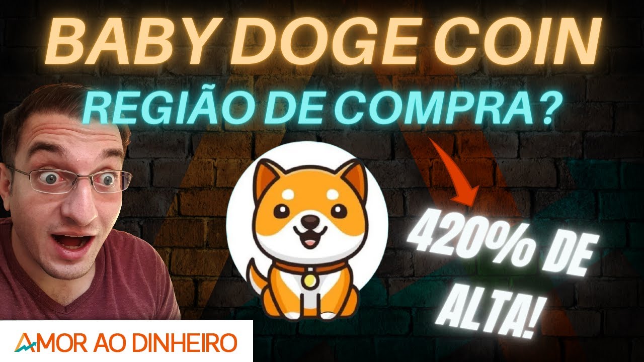 Baby Doge Coin - Região de COMPRA? - 420% de ALTA! - YouTube