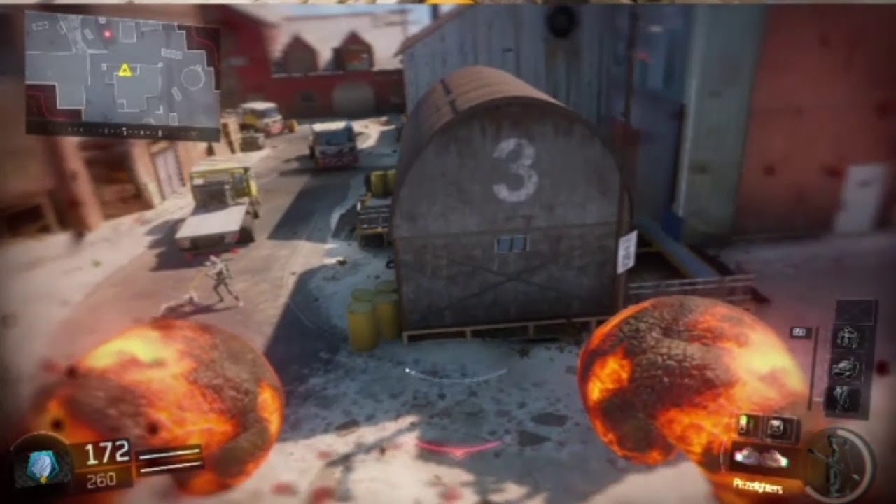 knockout *|cod bo3 - YouTube