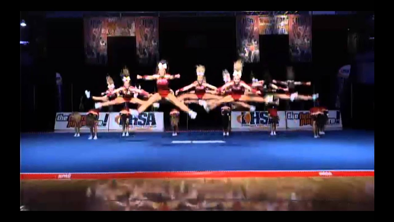 Lockport Cheer State Day 1 2015 - YouTube