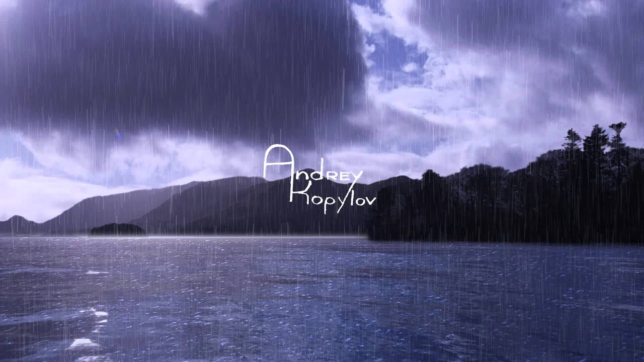 After Effects: Lightning Strike & Rain - YouTube