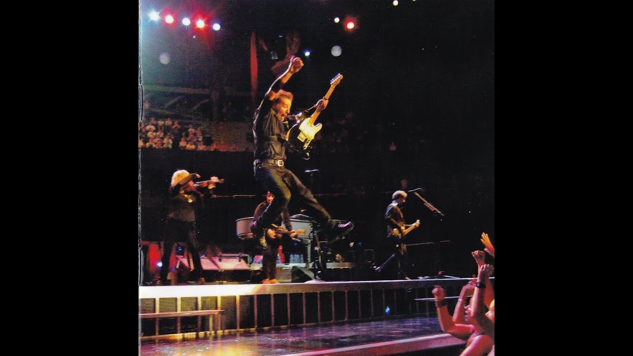 Bruce Springsteen Fire Antwerpen 23/06/2008 - YouTube