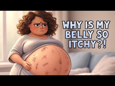 Why Your Belly is So Itchy at Week 26 And How to Soothe It - YouTube