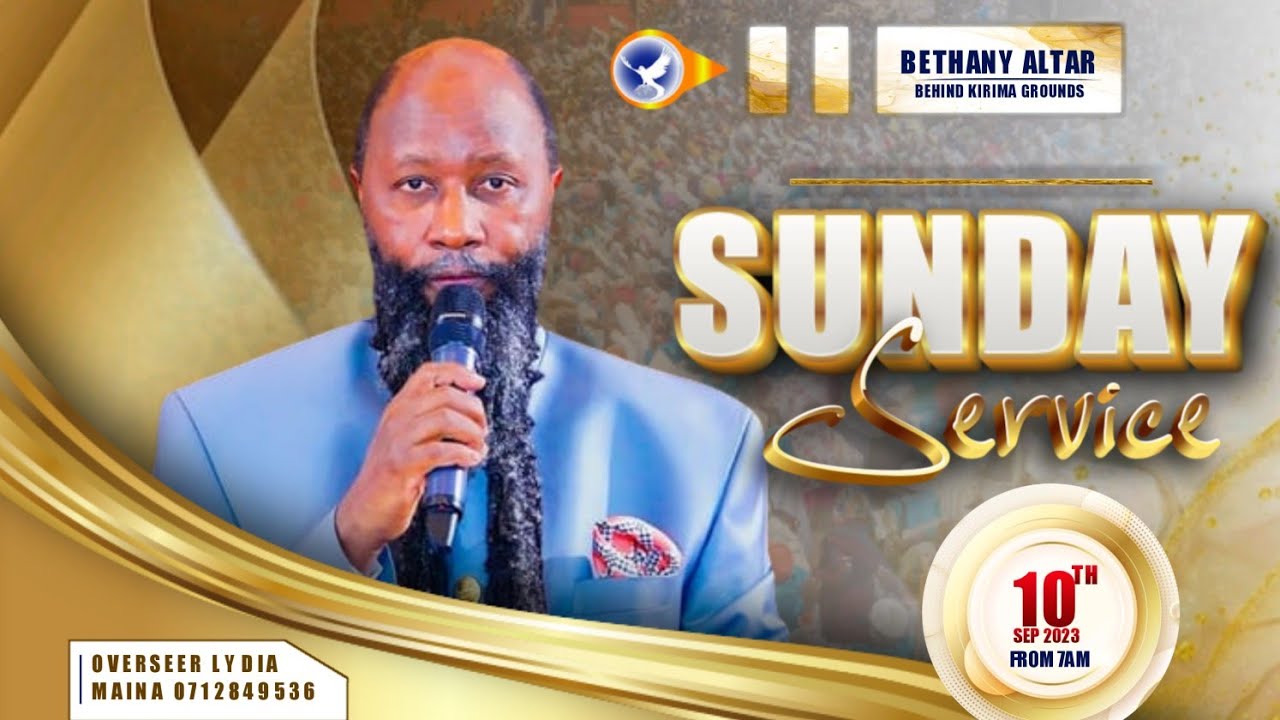 POWERFUL SUNDAY SERVICE - YouTube