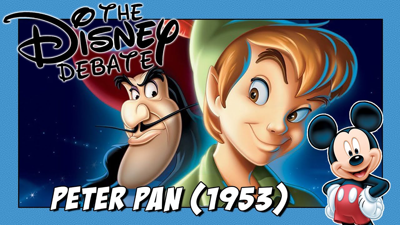 Peter Pan (1953) | The Disney Debate (Ep. 24) - YouTube
