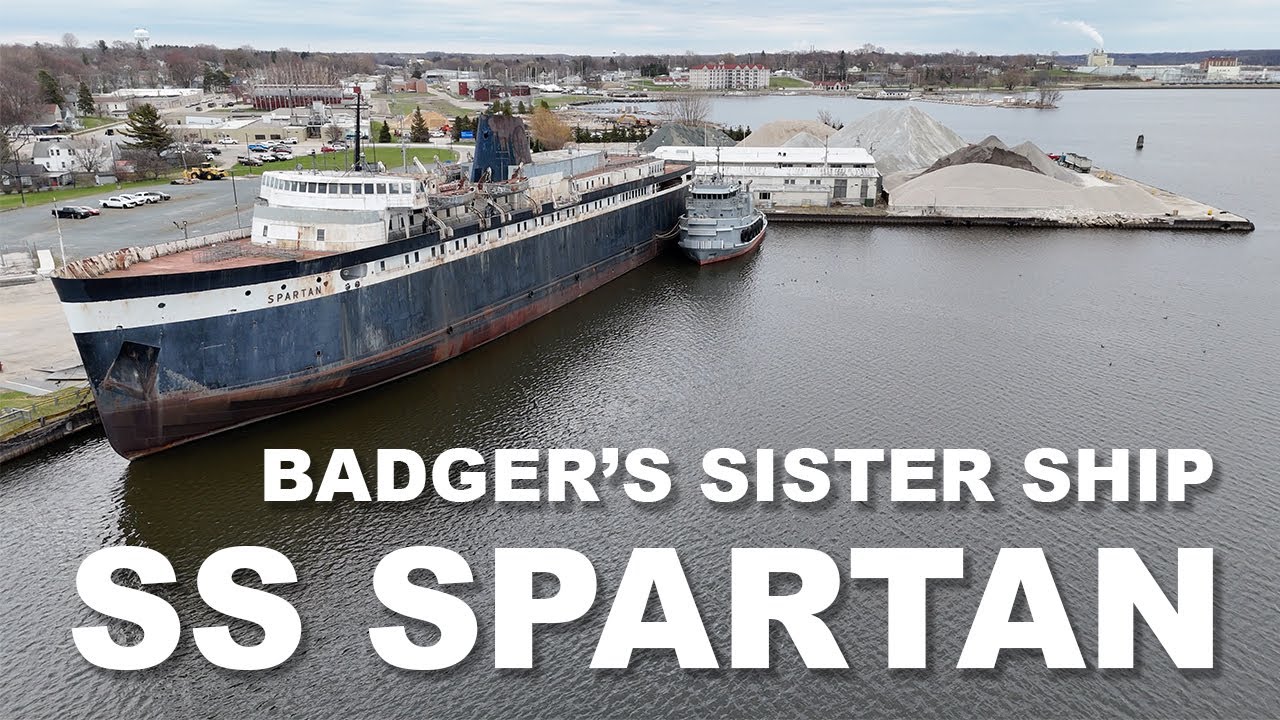SS Spartan - The Badger's Forgotten Sister - YouTube