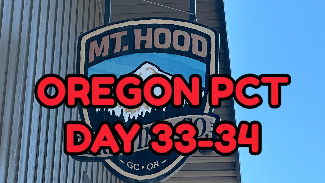 2024 Oregon PCT Day 33-34 - YouTube